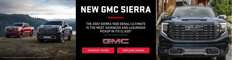 Moses Buick GMC of Charleston - Serving Summersville and Fayetteville