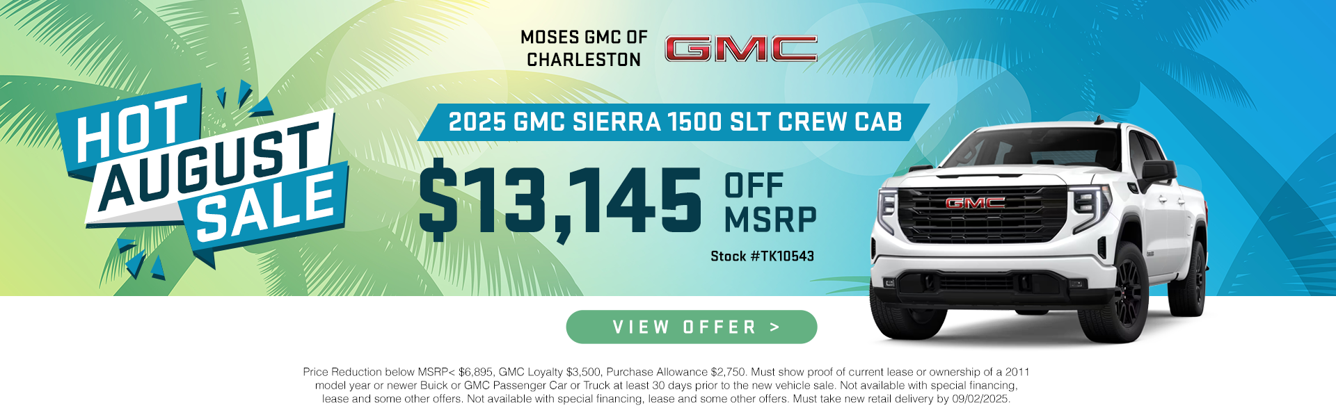 Moses GMC of Charleston - Serving Summersville and Fayetteville