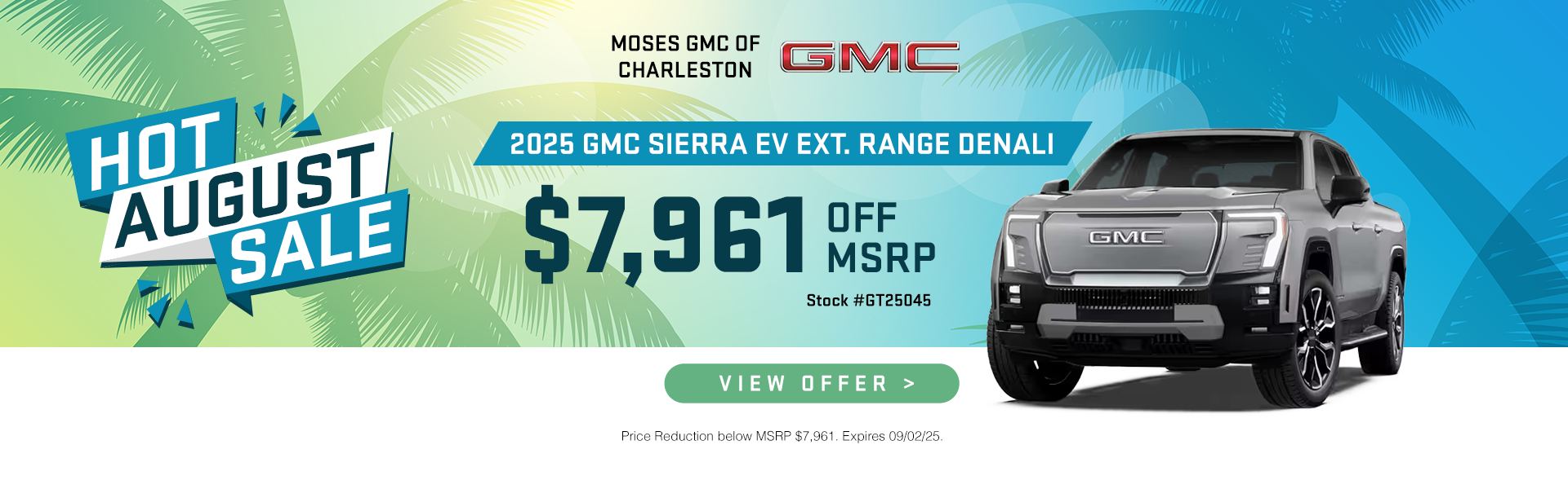 Moses GMC of Charleston - Serving Summersville and Fayetteville