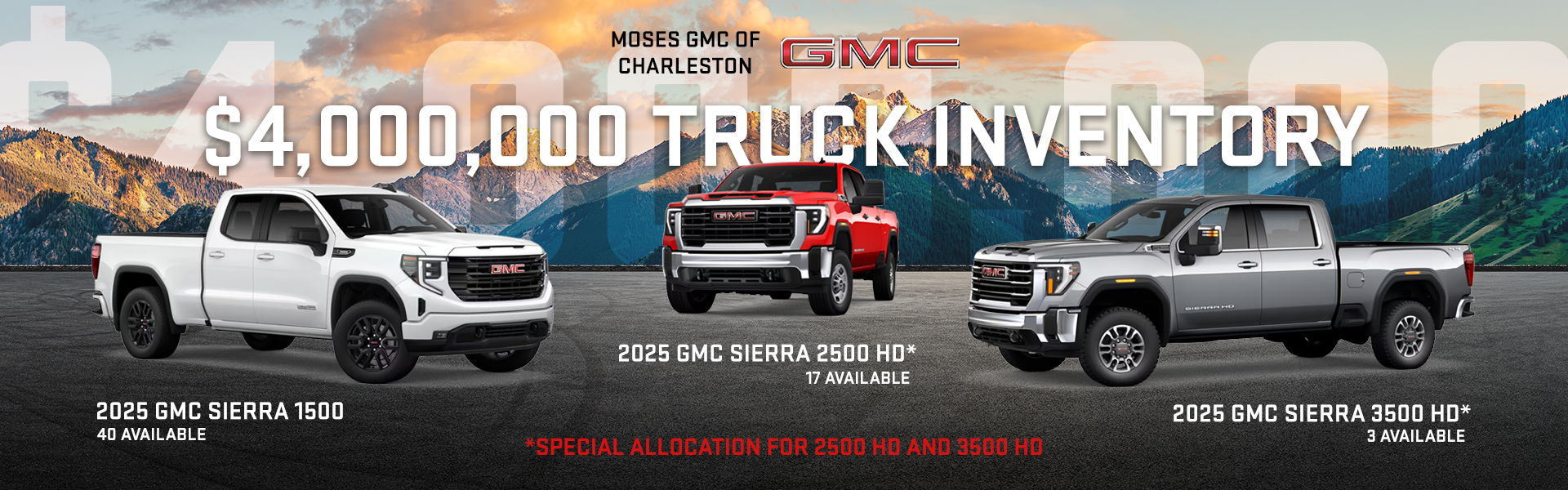 Moses GMC of Charleston - Serving Summersville and Fayetteville