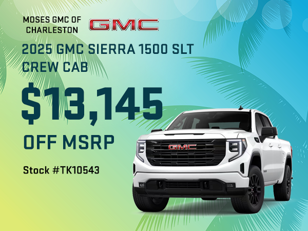 Moses GMC of Charleston - Serving Summersville and Fayetteville
