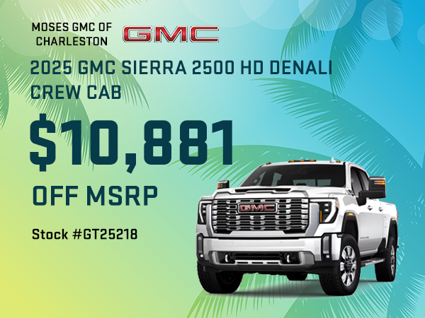 Moses GMC of Charleston - Serving Summersville and Fayetteville