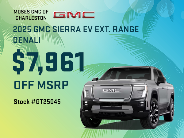 Moses GMC of Charleston - Serving Summersville and Fayetteville