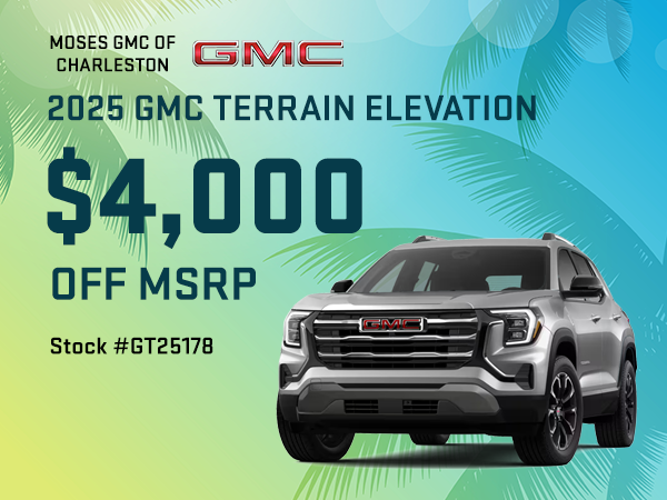 Moses GMC of Charleston - Serving Summersville and Fayetteville