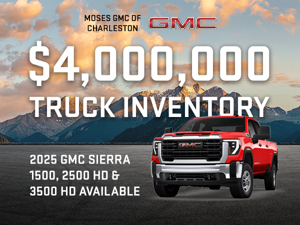 Moses GMC of Charleston - Serving Summersville and Fayetteville